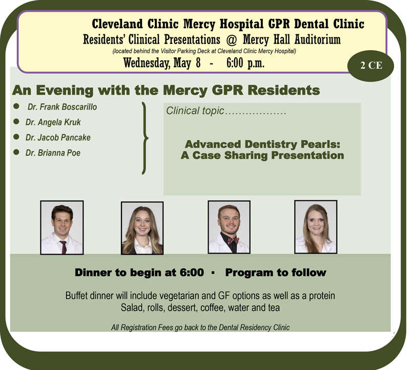 Events from September 26 – October 4 – Stark County Dental Society